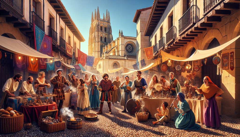 Guía actualizada de ferias y mercados medievales en Burgos | Mercados ...