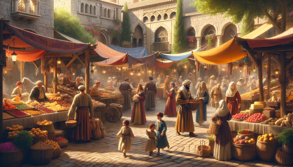 Guía completa de ferias y mercados medievales en Palencia | Mercados ...