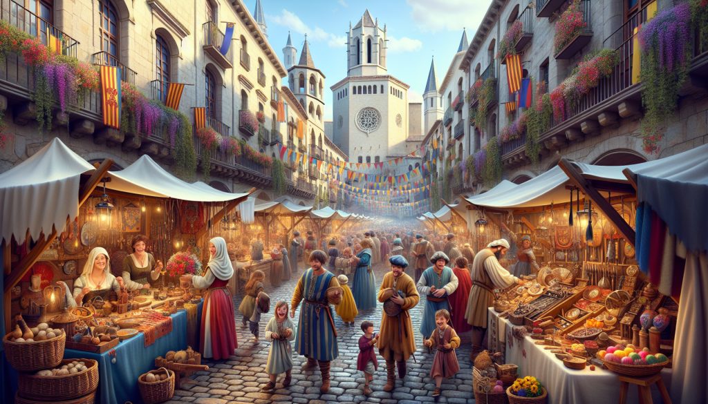Guía definitiva de ferias y mercados medievales en Girona - Feria ...