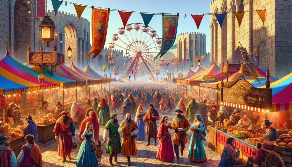 Guía exclusiva de la Feria de Primavera de Rota 2024 - Feria Medieval ...