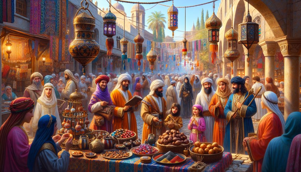 Zoco árabe en El Escorial 2024: vive la feria medieval | Mercados ...